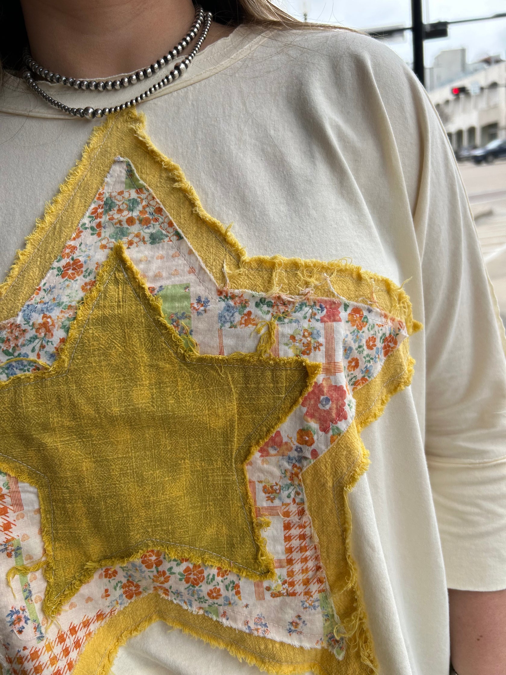 Oversized Star Top – Texas Rose Boutique