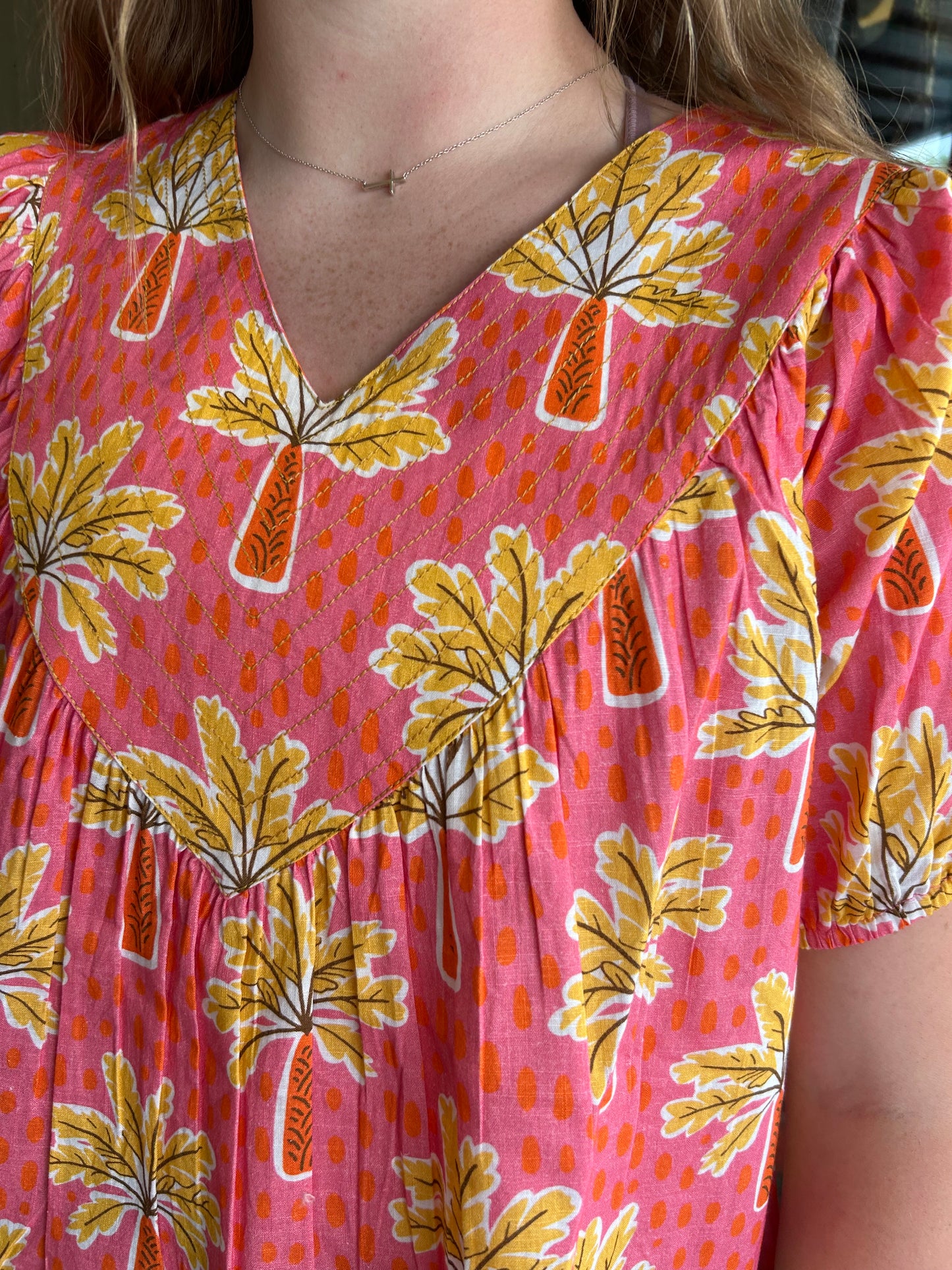 Palm Tree Top – Texas Rose Boutique