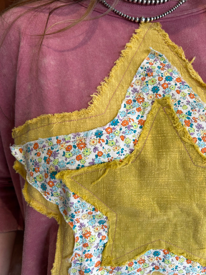 Oversized Star Top – Texas Rose Boutique