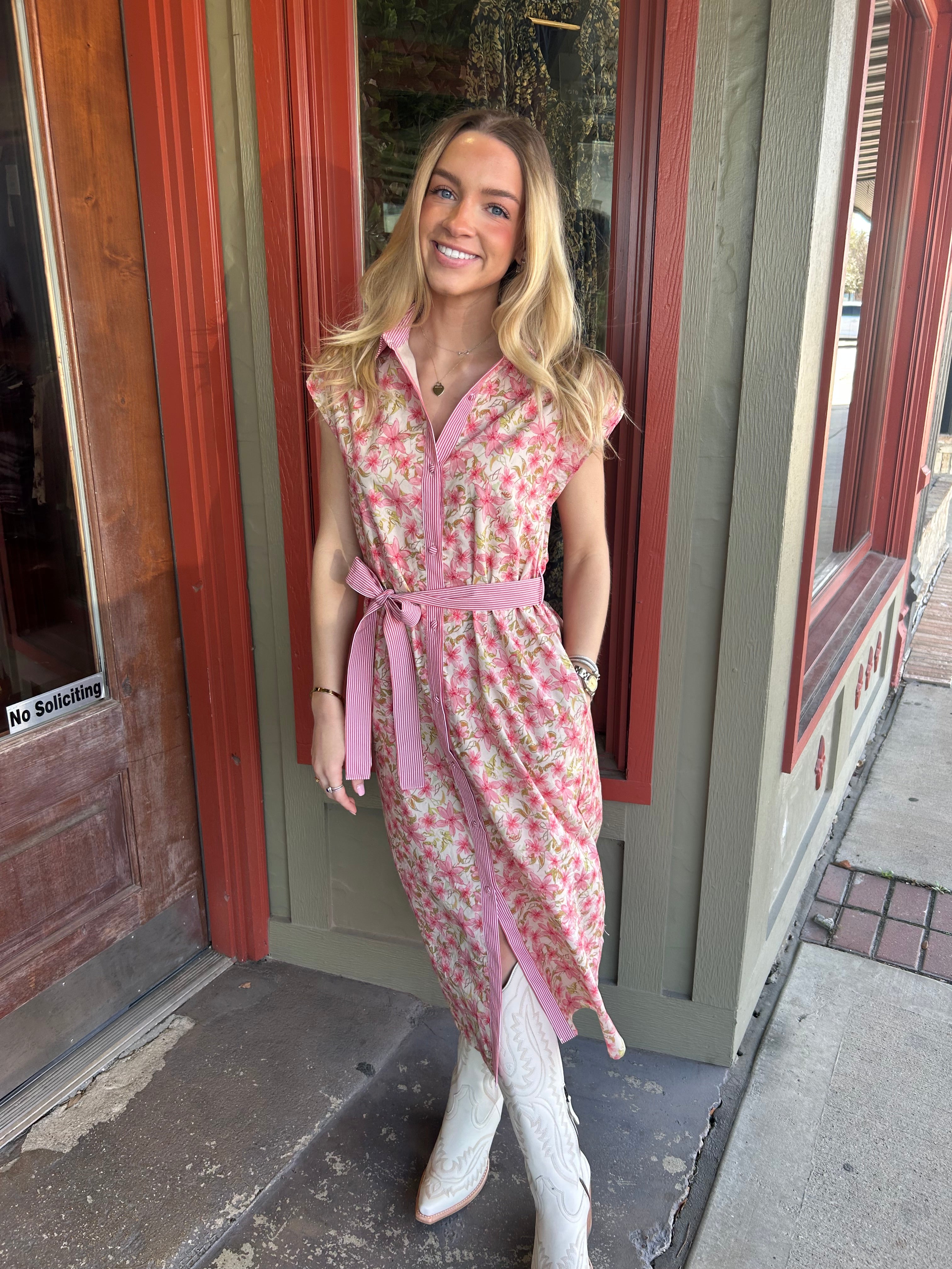 Bea Dress – Texas Rose Boutique